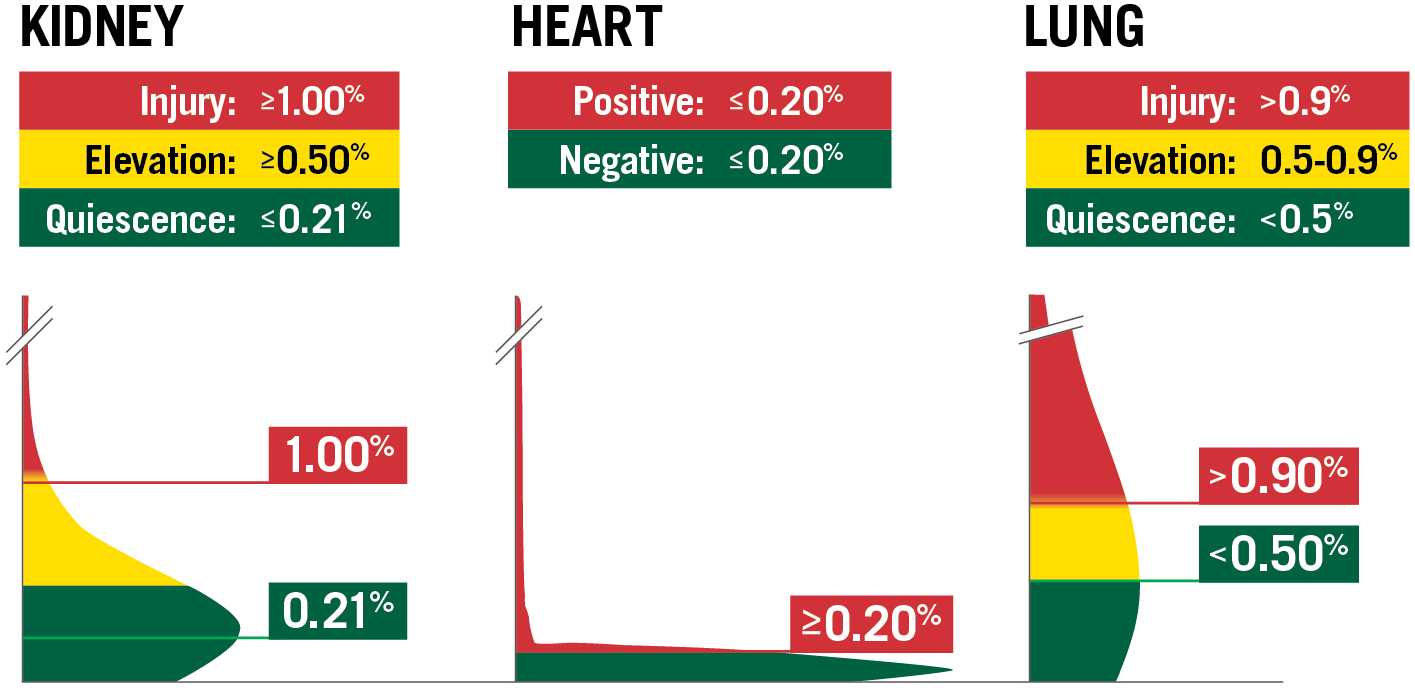 dd-cfDNA Test for Solid Organ Transplant Recipients | CareDx